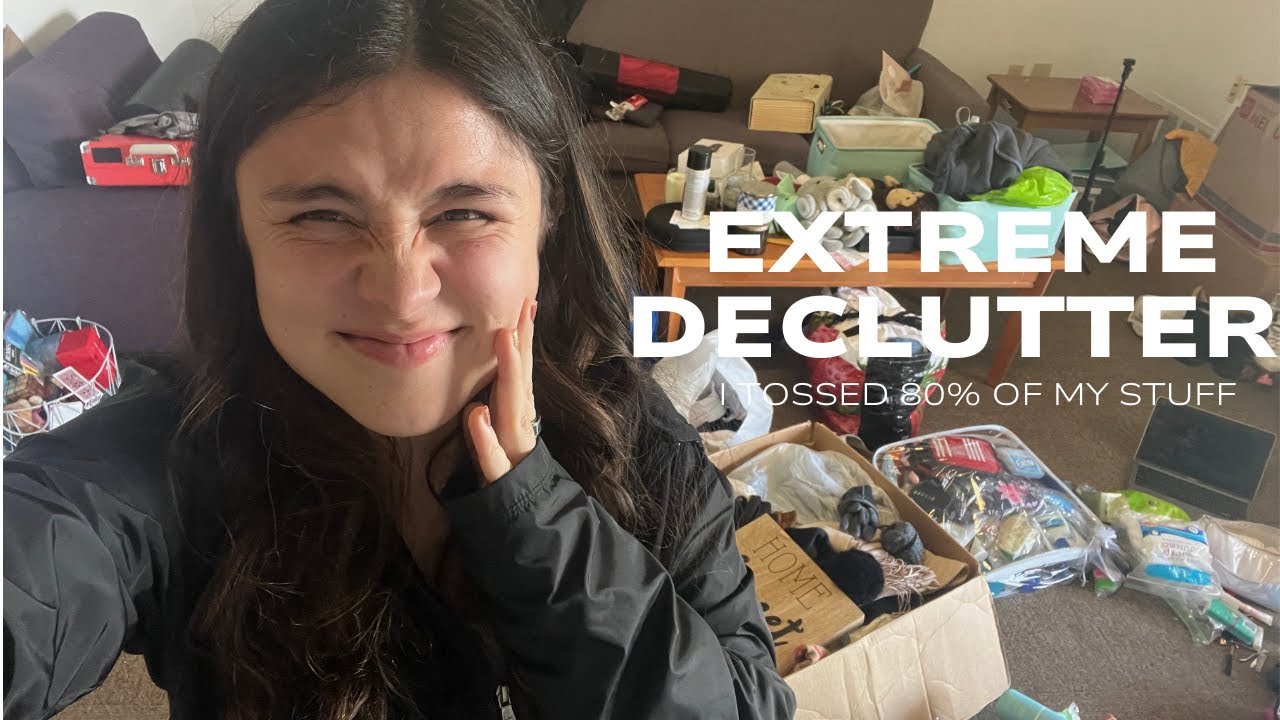 Watch This If You Are Ready To Do A Declutter - YouTube