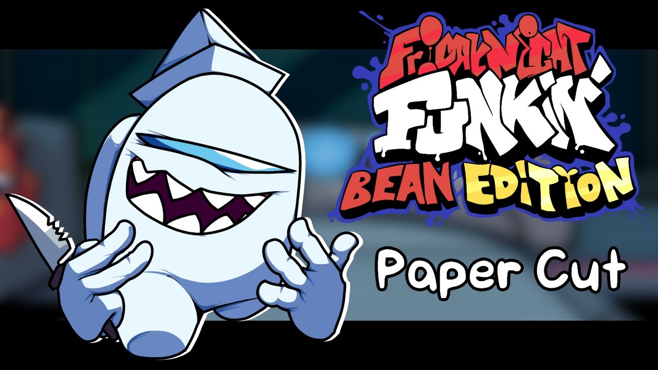 Paper Cut | Friday Night Funkin': Bean Edition - YouTube