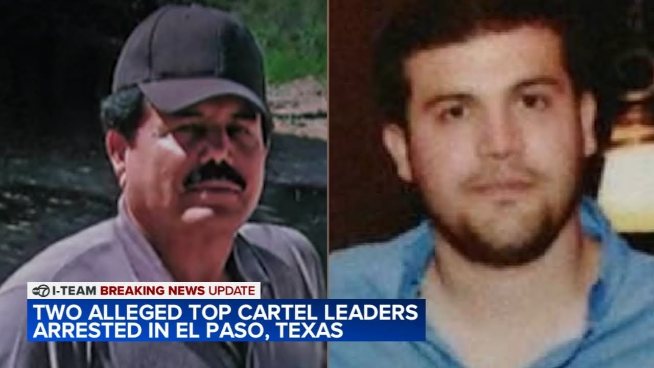 Sinaloa cartel co-founder El Mayo in US custody - YouTube