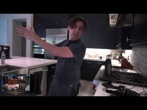 Shroud kitchen tour - YouTube