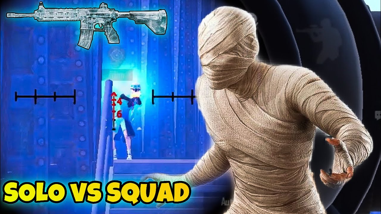 🔥MY BEST GAMEPLAY with MUMMY SET😍SOLO vs SQUAD | PUBG MOBILE - YouTube