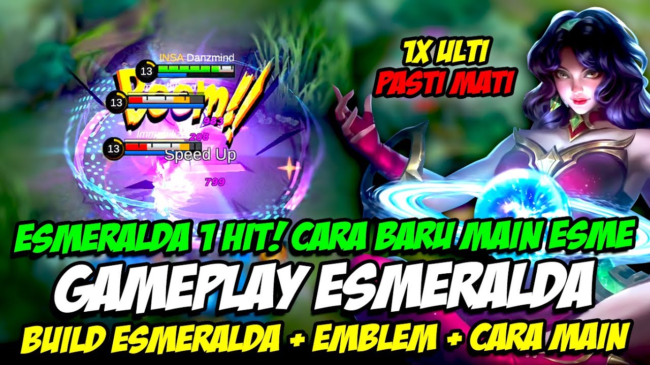 BUILD ESMERALDA 1 HIT USER ESMERALDA COBA INI ESME 1X ULTI MUSUH PASTI ...