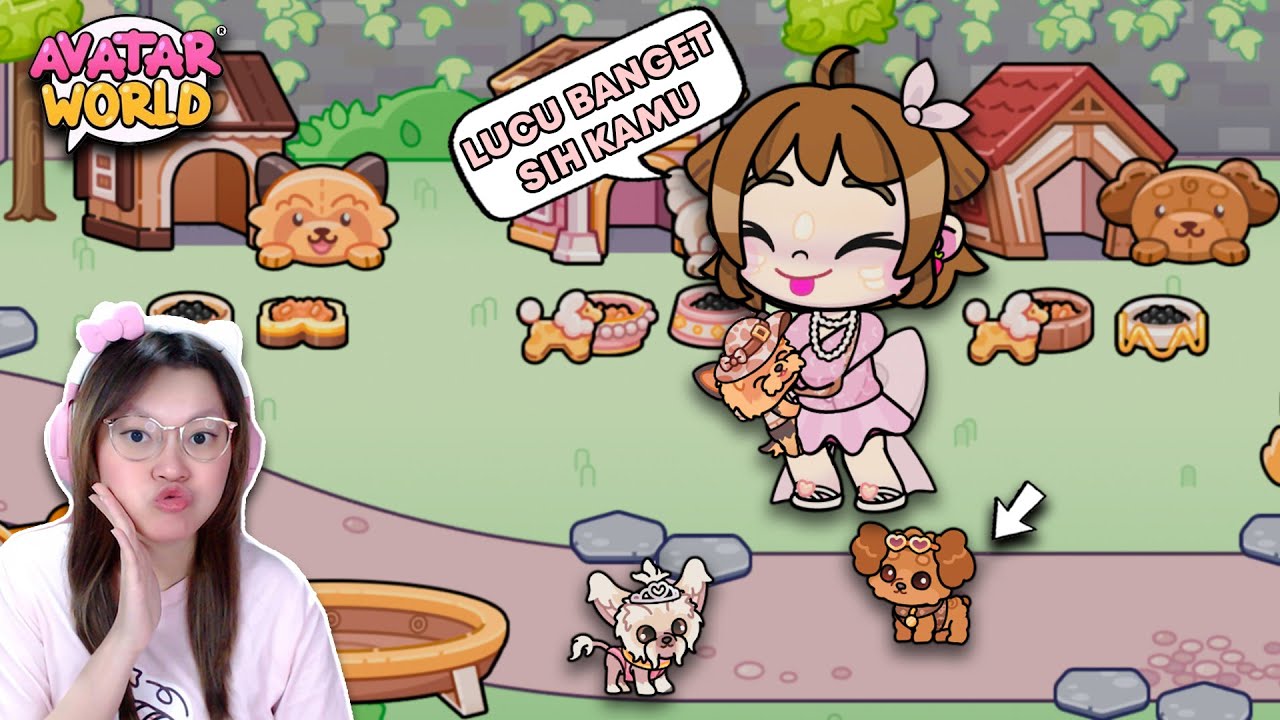 Adopsi Anak Anjing, Lucu Banget ?!! [Avatar World Indonesia] - YouTube