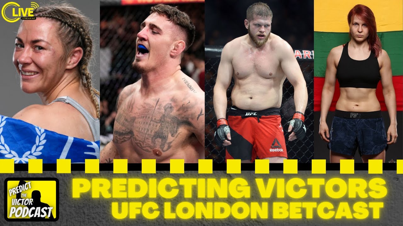 UFC London BETCAST || 15 fights, 15 opportunities! || Open Chat, say ...