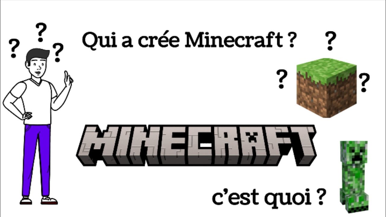 découvrez l'histoire fascinente de Minecraft de la création a l ...