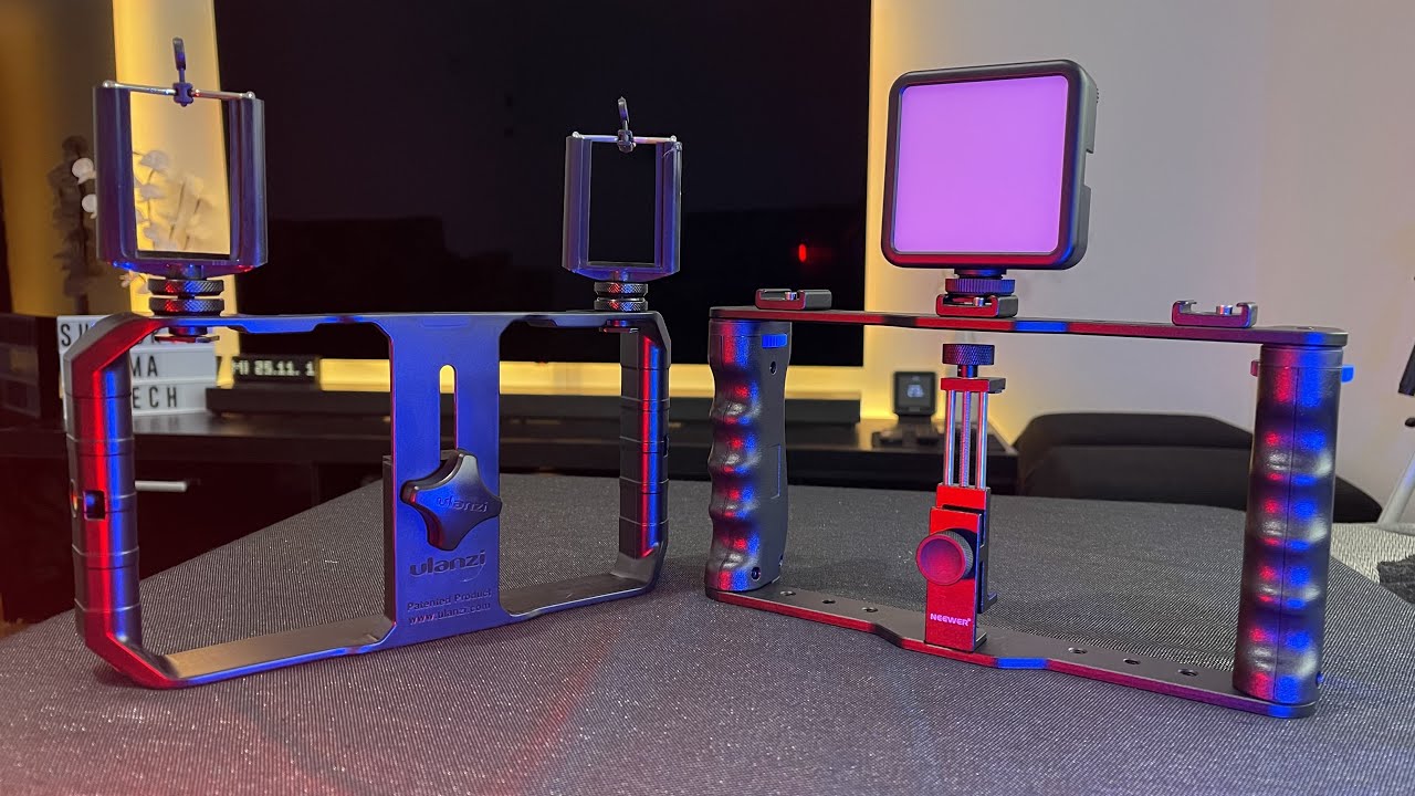 Neewer vs Ulanzi Smartphone rigs (YouTube starter rig) - YouTube