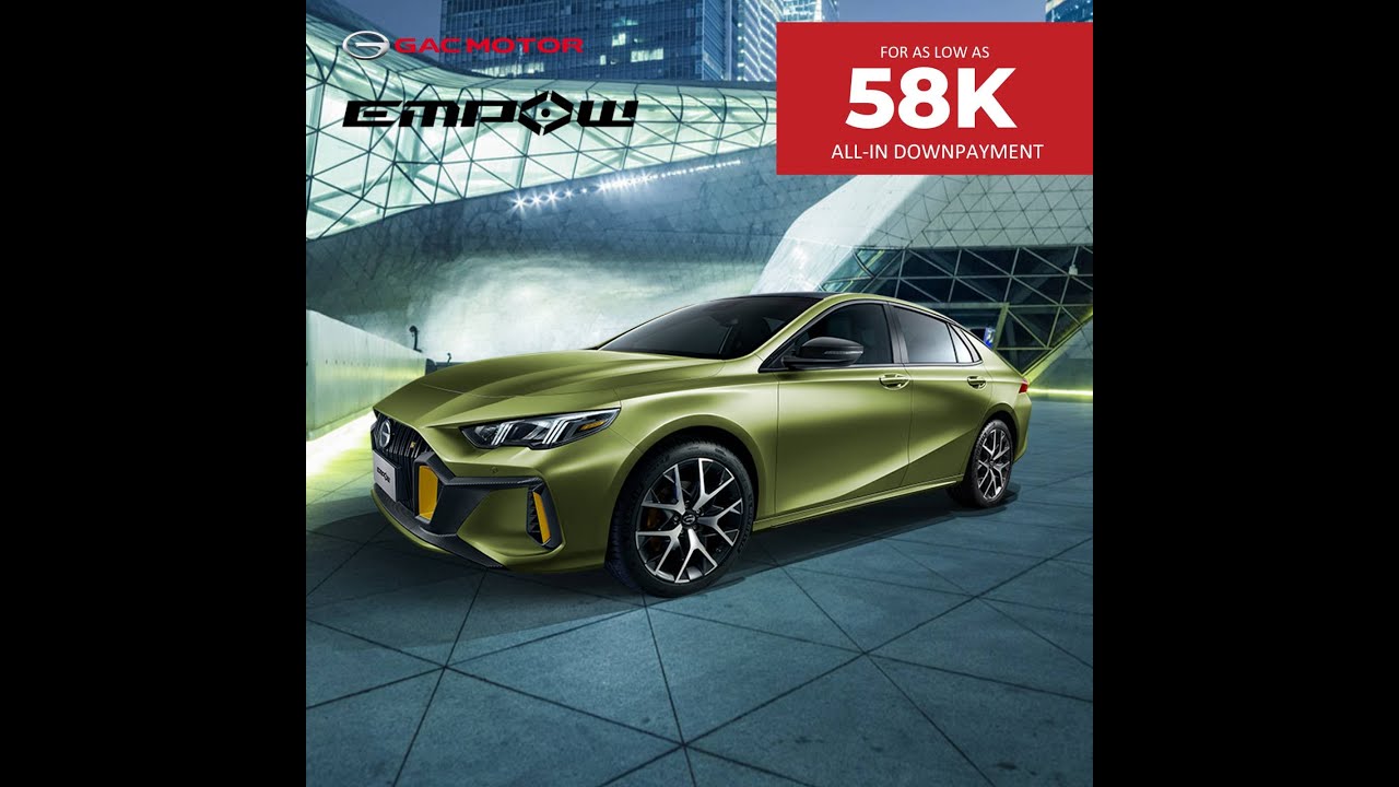 GAC EMPOW 1.5li GS AT 2023 - FULL REVIEW - YouTube