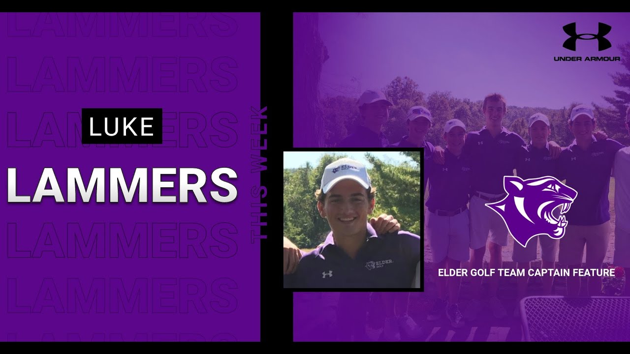 Elder Golf Team Captain Feature: Luke Lammers - YouTube