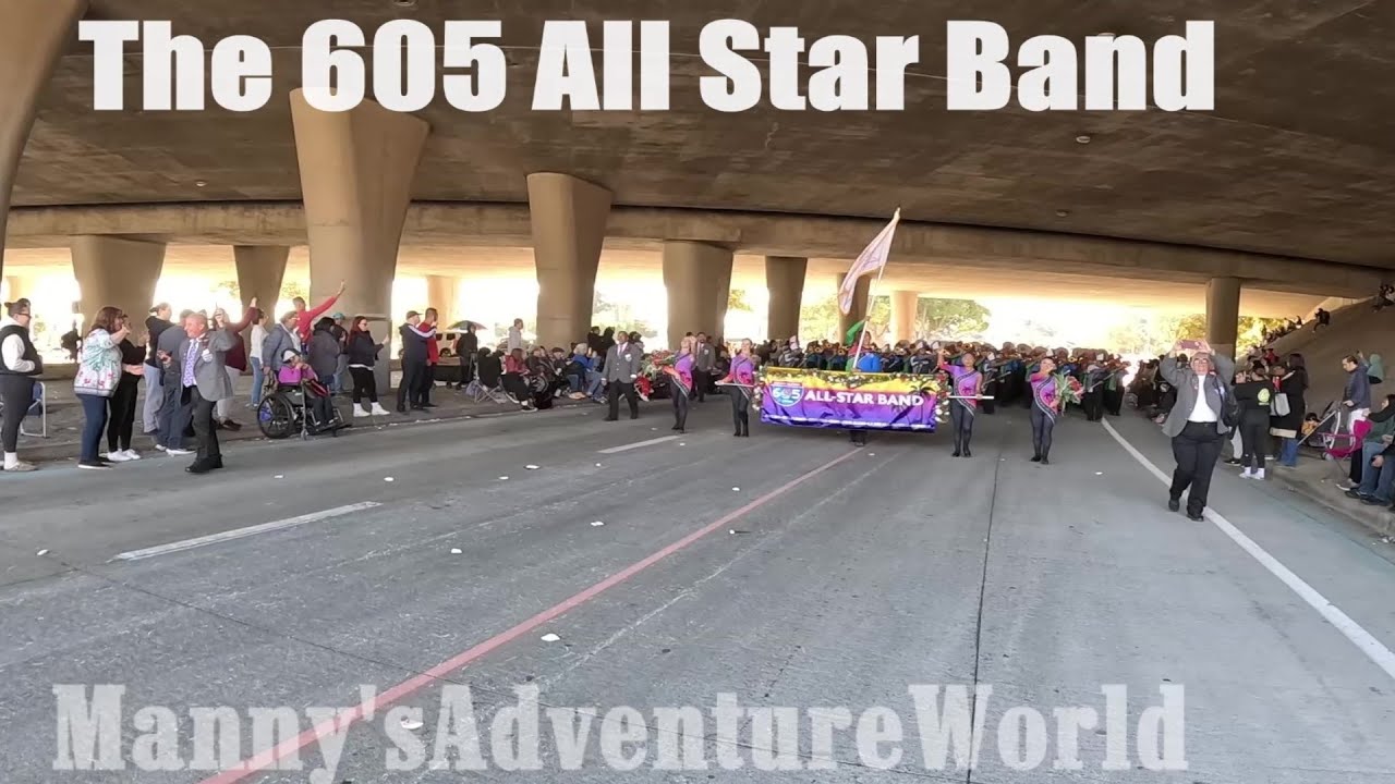 605 All Star Marching Band Last Mile - YouTube