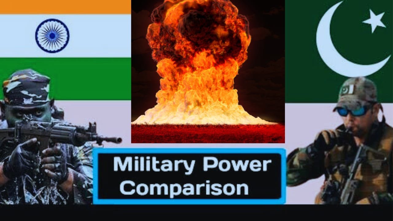 "India vs. Pakistan Military Power Showdown 2024: Fighter Jets, Tanks ...