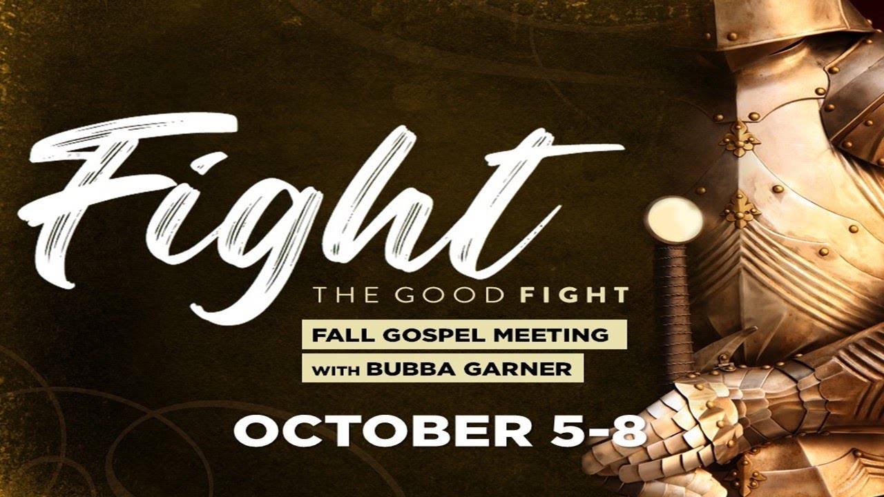 Following the LORD Fully (Bubba Garner) - YouTube