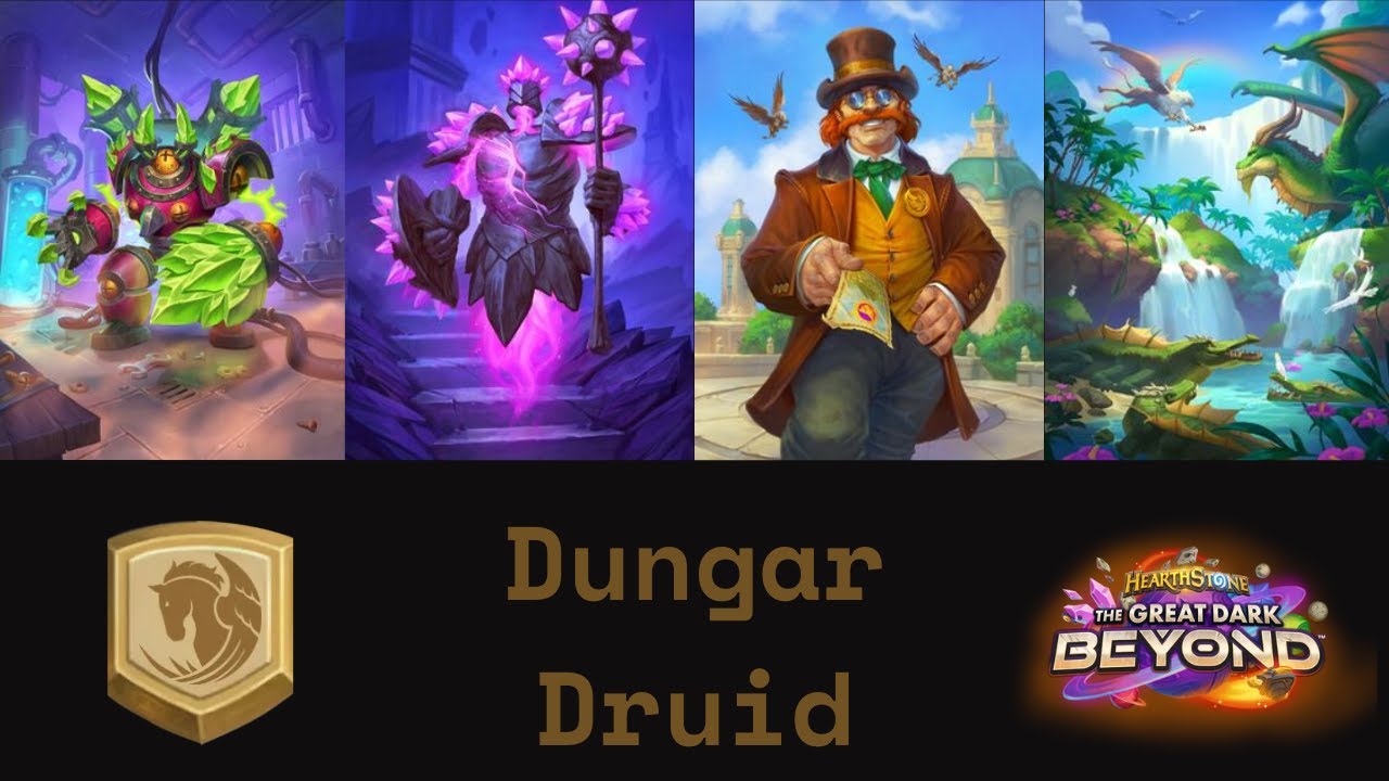 Dungar Druid, New And Strong Version! (Hearthstone Standard) - YouTube