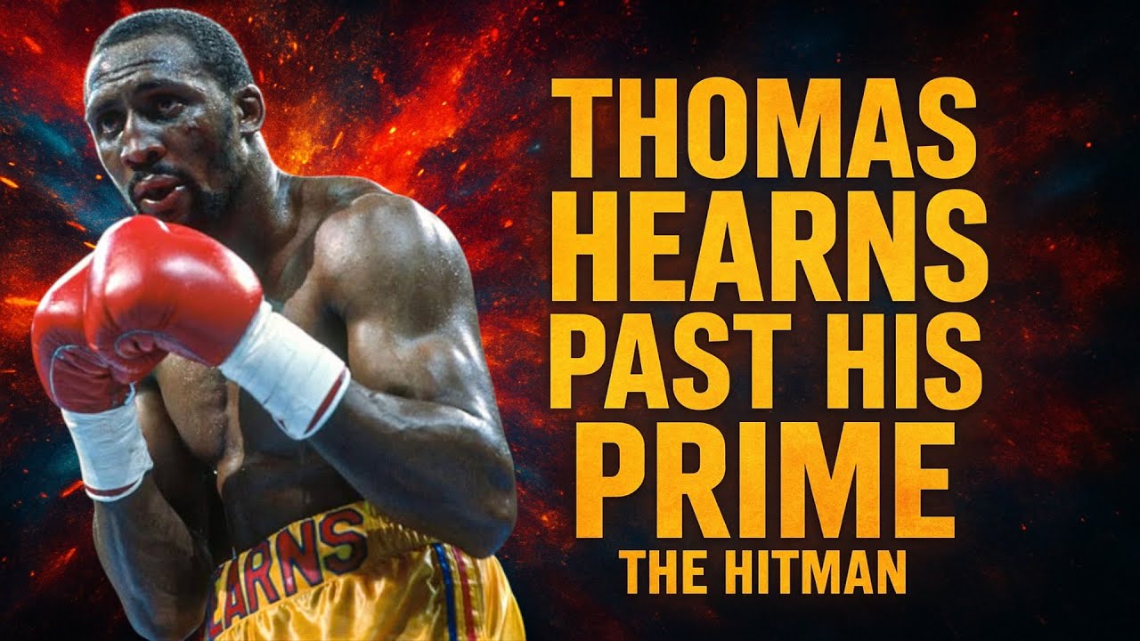 Thomas Hearns - Past His Prime - YouTube