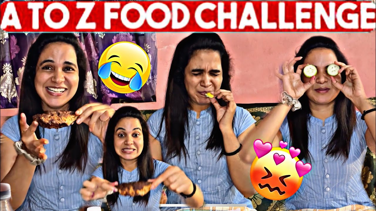 A To Z food challenge | DV 129 - YouTube