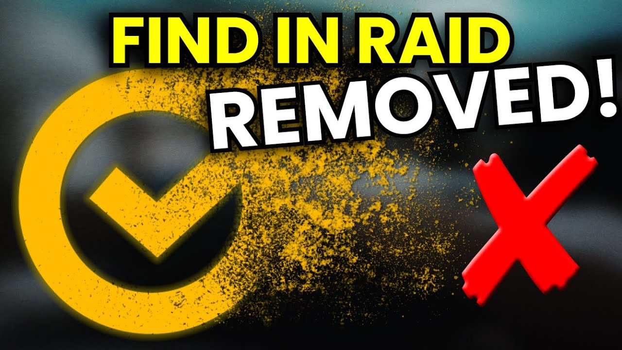 Is Tarkov’s Find In Raid Experiment Working? - YouTube