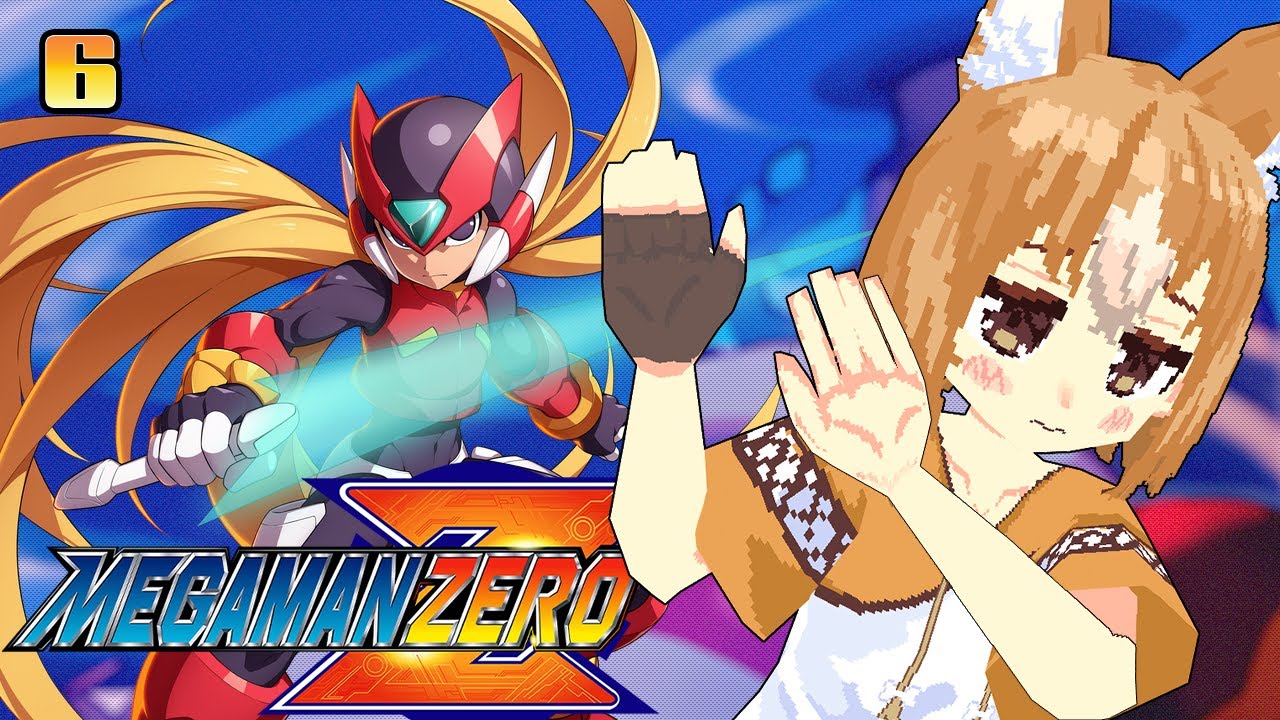 Koragi Plays Mega Man Zero / Legacy Collection (part 6) [2/24/2024 ...