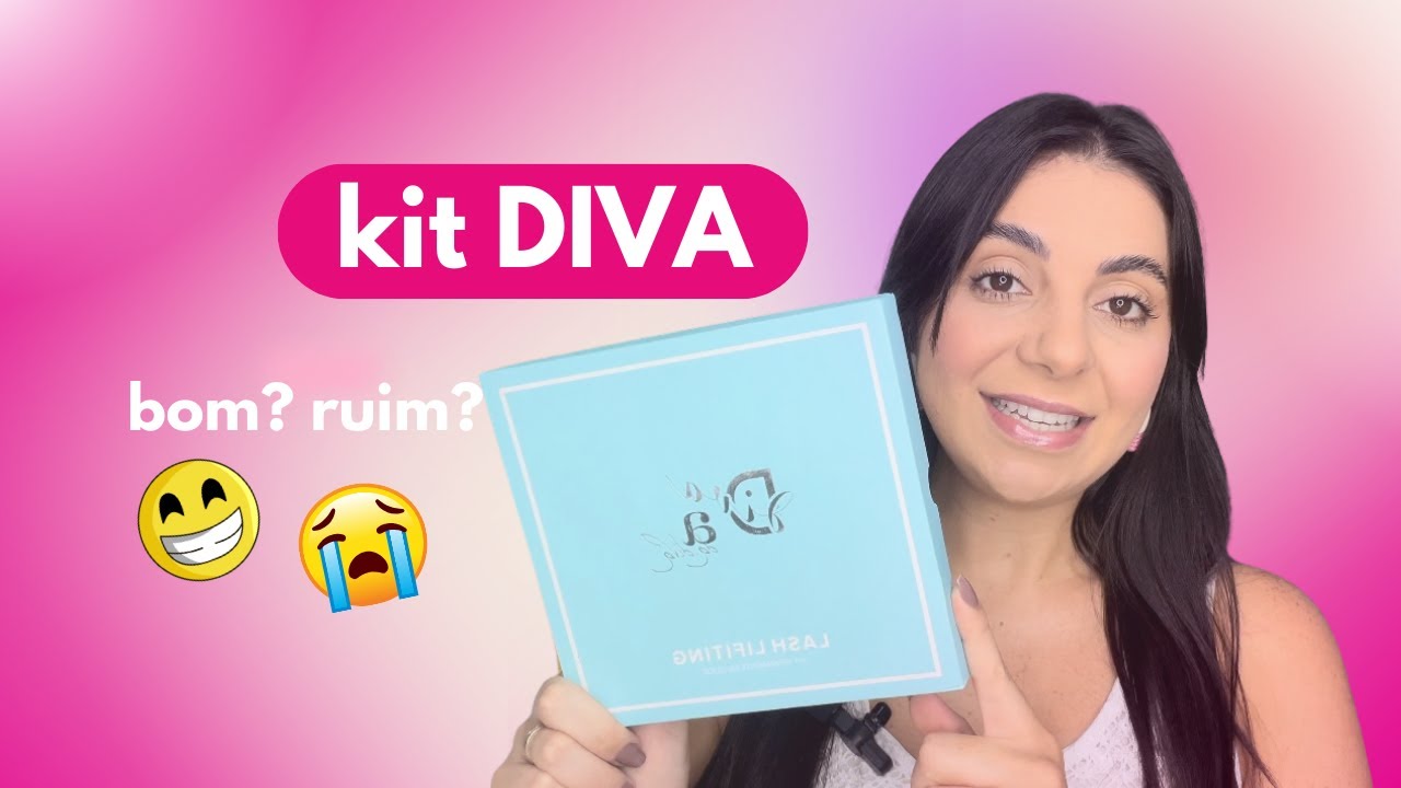 Lash Lifting com kit Da DIVA - YouTube