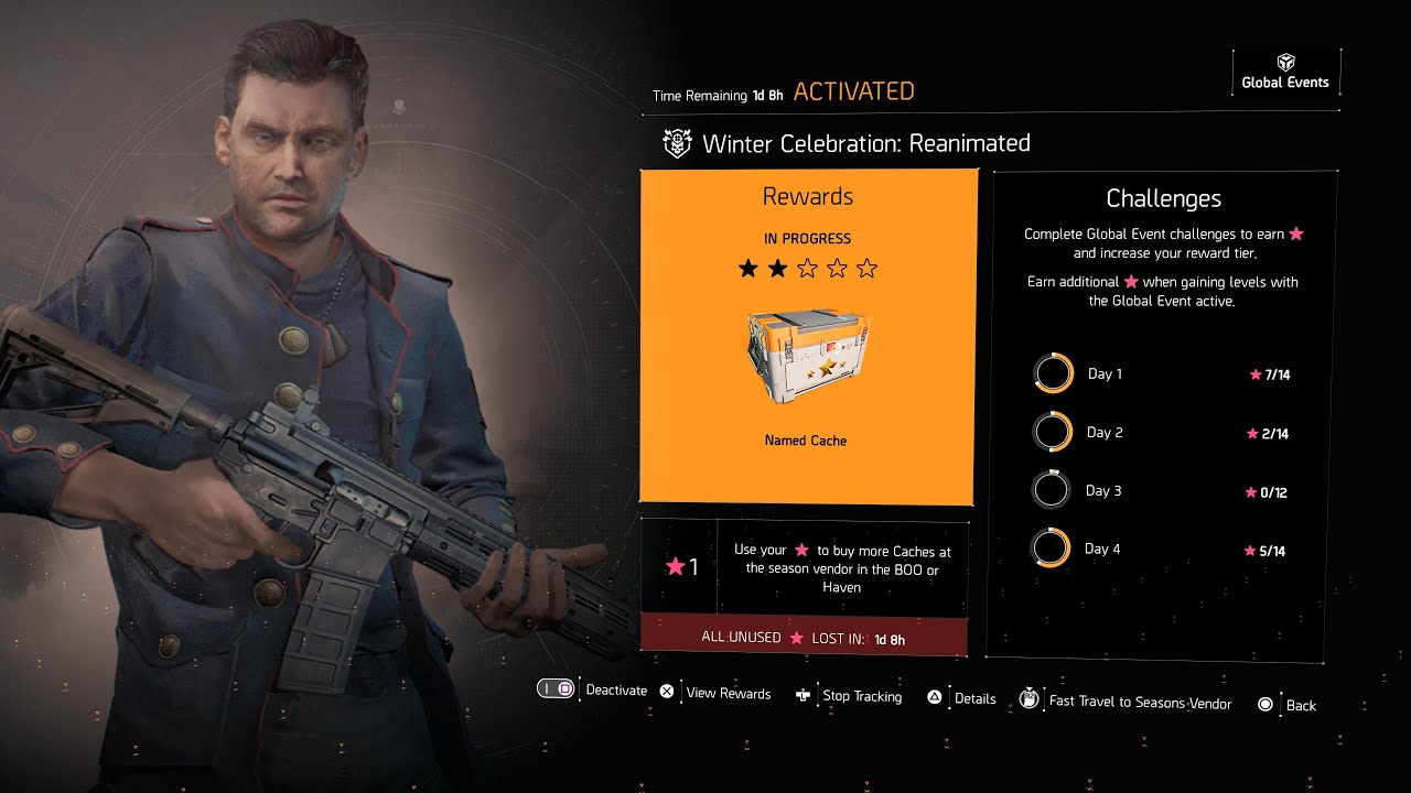 Tom Clancy's The Division® 2 Winter Celebration Reanimated - YouTube