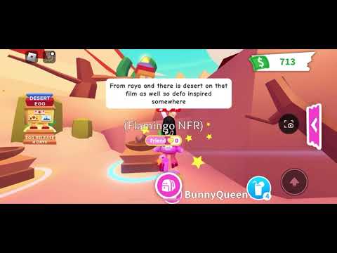 Desert update day 3 adopt me - YouTube