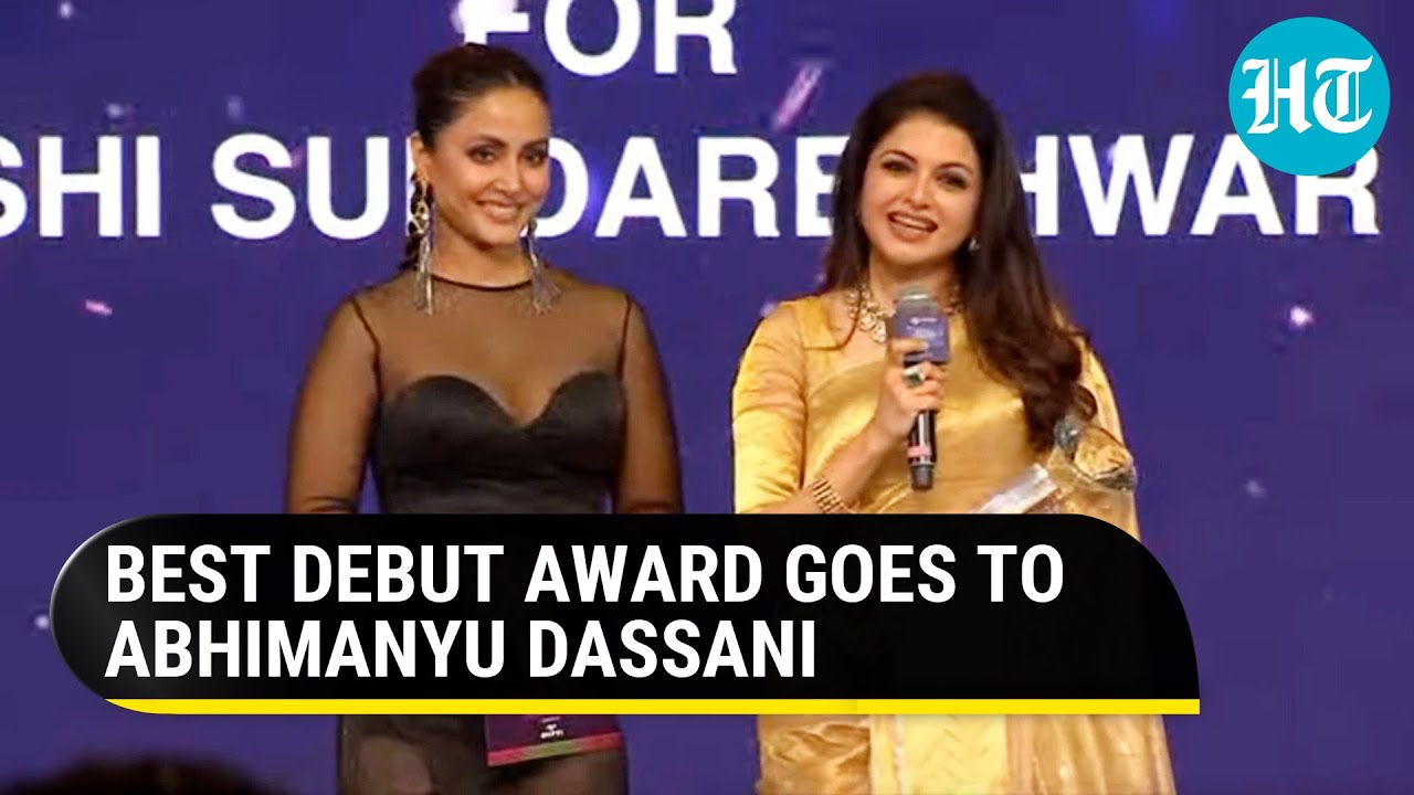 Abhimanyu Dassani wins Best Debutant award in a film | OTTplay AWARDS ...