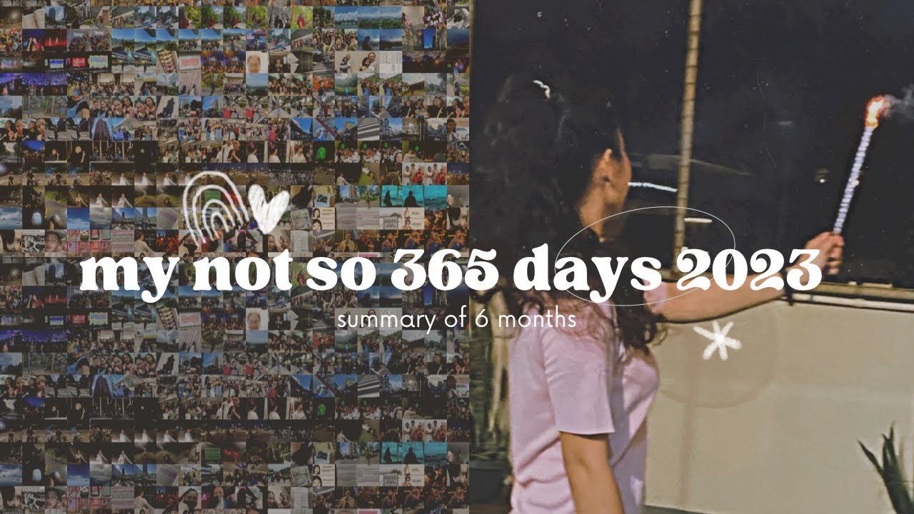 MY NOT SO 365 DAYS 2023 | MCTS - YouTube