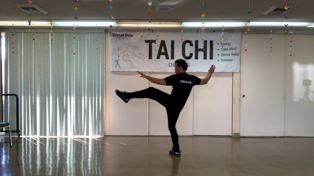 Tai Chi Balance Training - YouTube