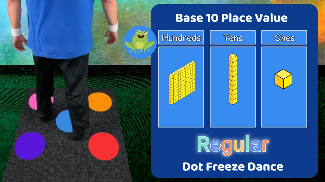 🥶 Kids Freeze Dance | Make Learning Fun with Dot Freeze Dance! 🥶 - YouTube