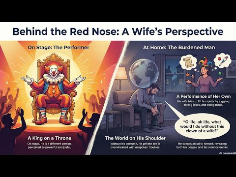 The Clown’s Wife by Johnson Agard - YouTube