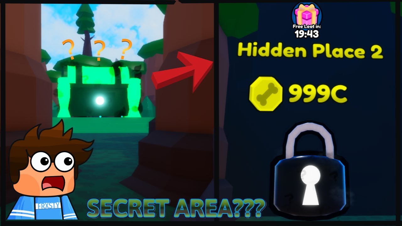 NEW SECRET LOCATIONS??? IN PET CAPSULE SIMULATOR! - YouTube