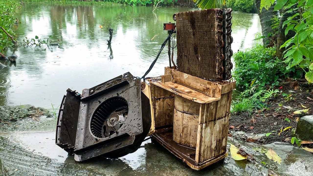 Mini Air cooler fan conditioner portable Restoration | Restoring ...