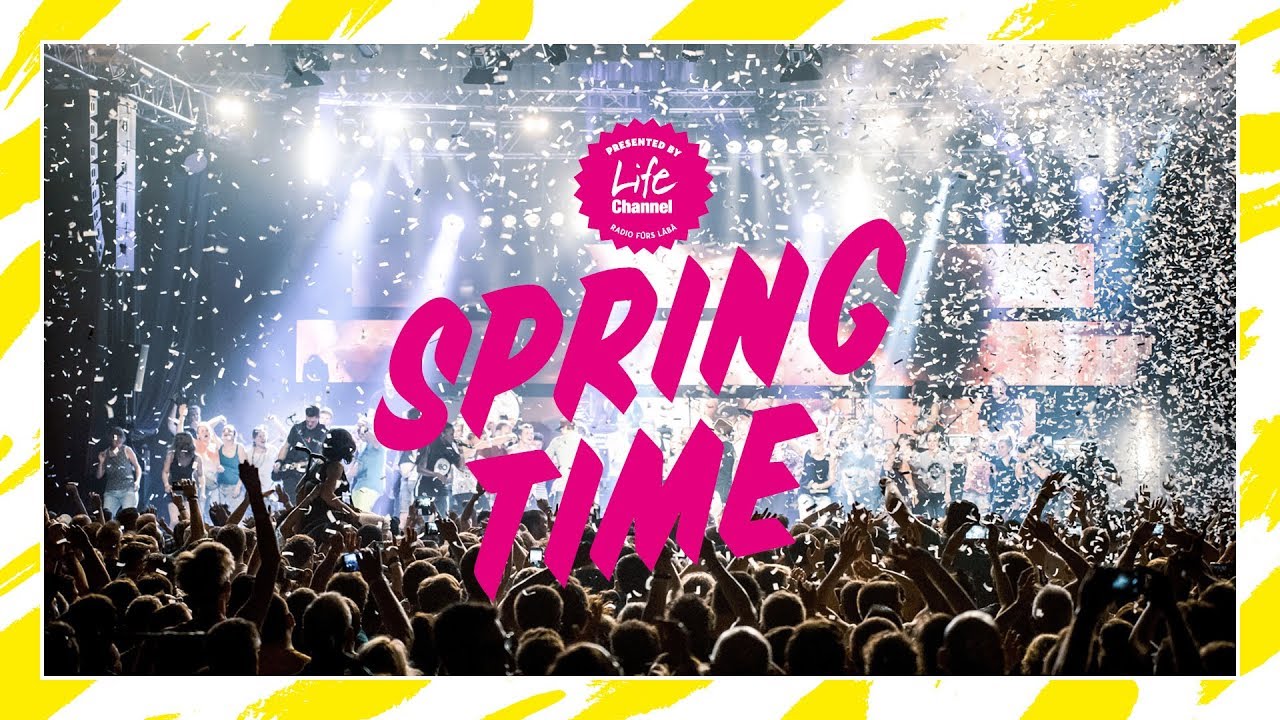 Springtime Festival 2019 - Lineup - YouTube