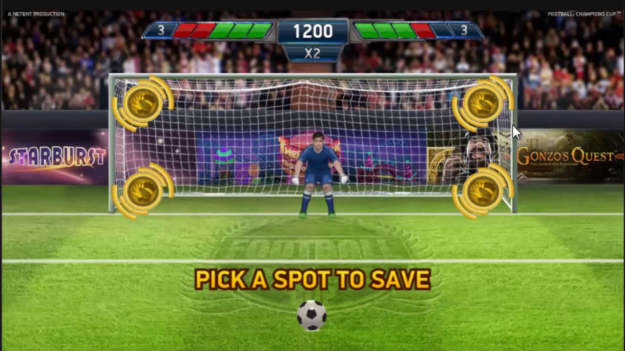 BIG WIN On Football Champions Cup Slot Machine - YouTube