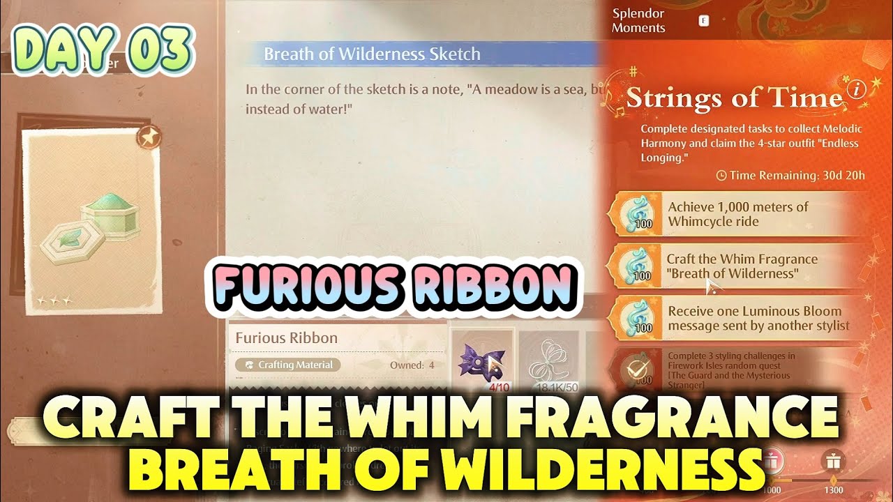 Craft the Whim Fragrance Breath of Wilderness | Furious Ribbon ...