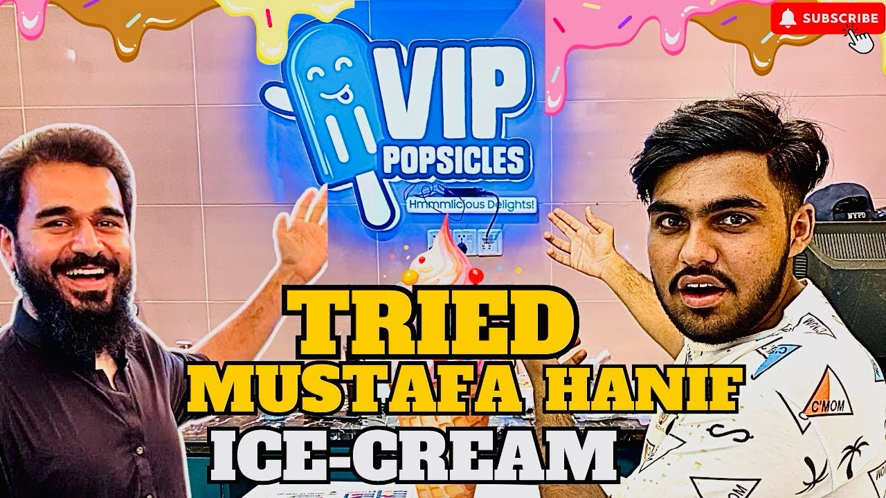 MEET WITH MUSTAFA HANIF😍 VIP POPSICLES TRY KAR LE 🤤🍦|| @MustafaHanif ...
