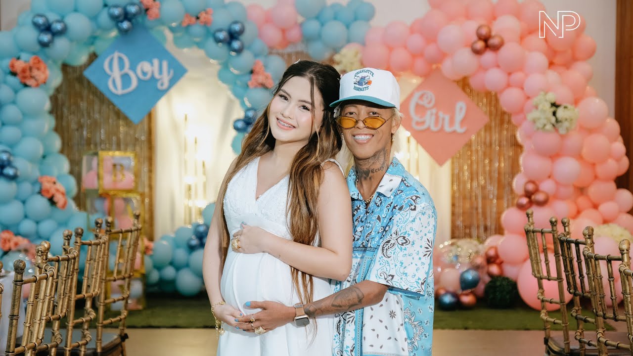 BABY METEOR GENDER REVEAL☄️ ️ #antonettegail #whamonette #babymeteor ...
