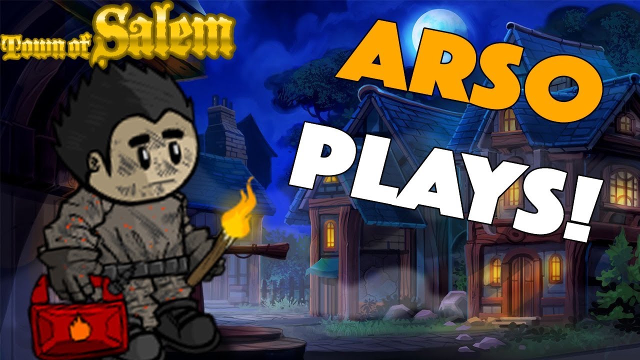 Arso Plays! | Town of Salem Ranked - #166 - YouTube
