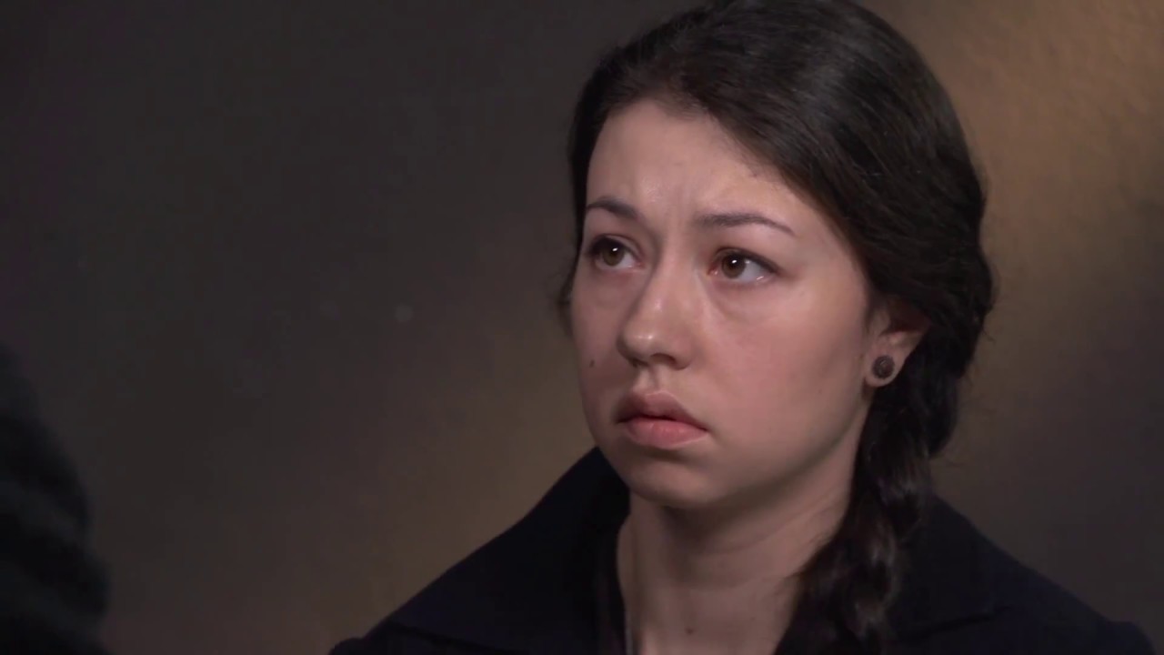 Ingrid Narváez - Secuencia de "La voz dormida" - YouTube