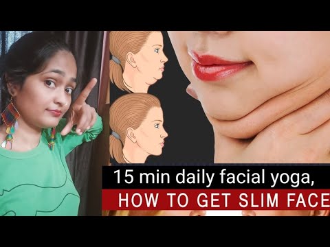 How to get slim face, facial exercise, facial yoga, fats, glowing skin ...
