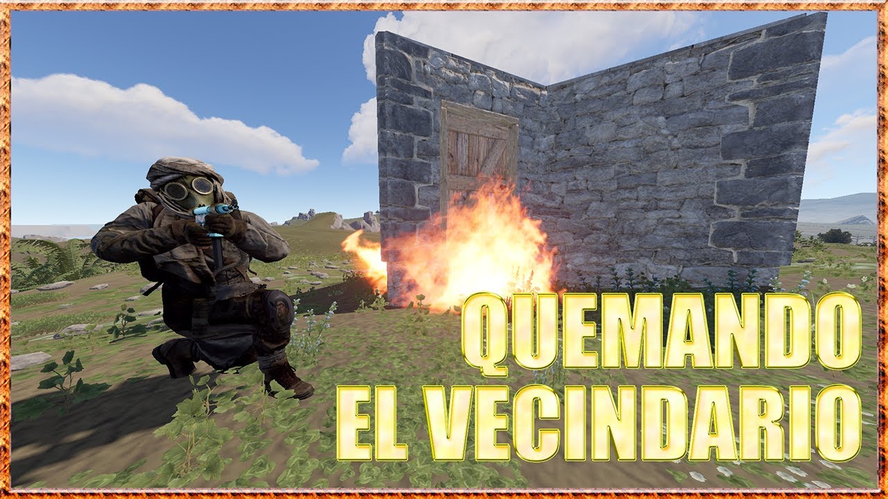 NOOB de RUST RAIDEA BASE #3 - Rust - YouTube