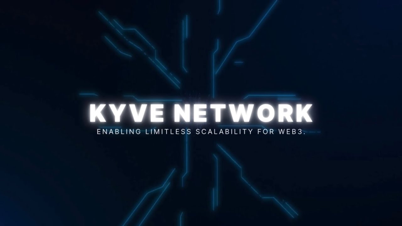 KYVE NETWORK ROADMAP - YouTube