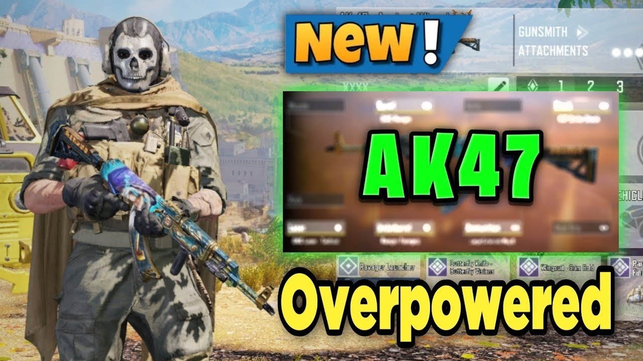 Ak47 Still Op 🔥Zero Recoil | Long Range | Best Ak47 Loadout in ...