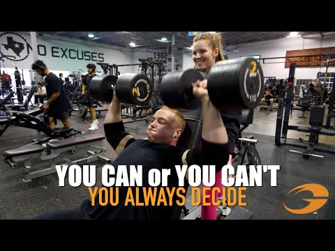 YOU CAN or YOU CAN'T - You Always Decide | Chris McCreadie - YouTube