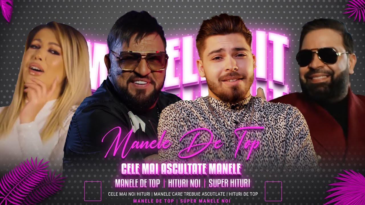 Laura , Costel Biju , Luis Gabriel , Florin Salam Super Manele - YouTube