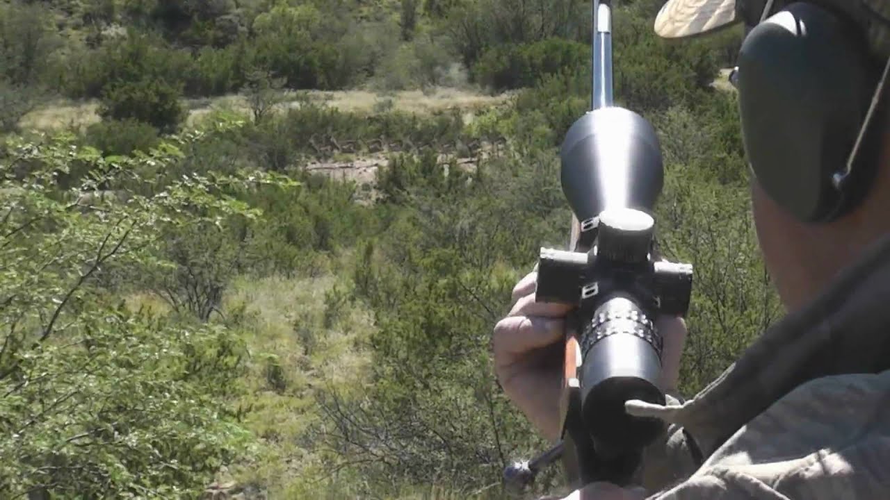 (HD) South African open hunting rifle shoot - 2010 - Gariep (HD) - YouTube