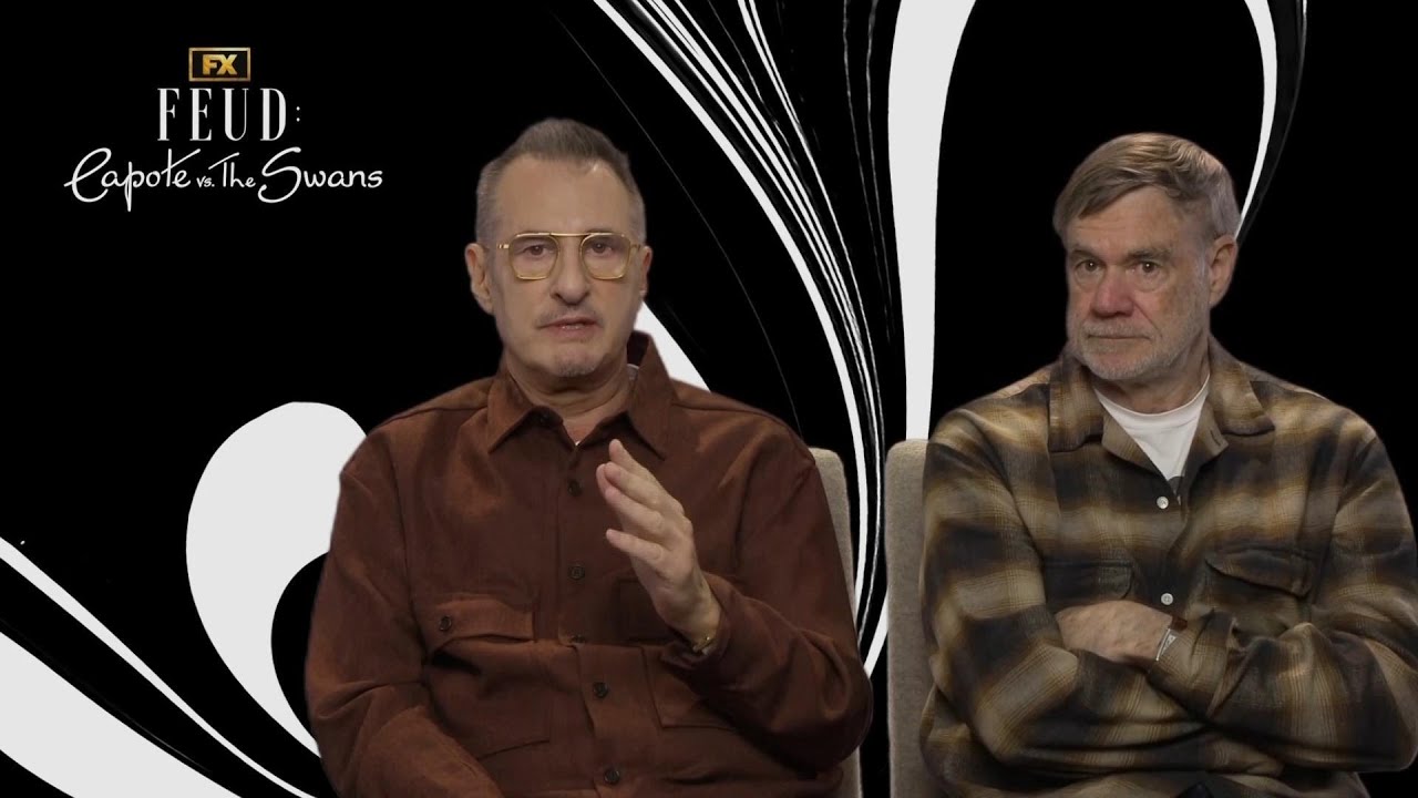 'Feud: Capote vs. The Swans' writer Jon Robin Baitz remembers late actor Treat Williams - YouTube