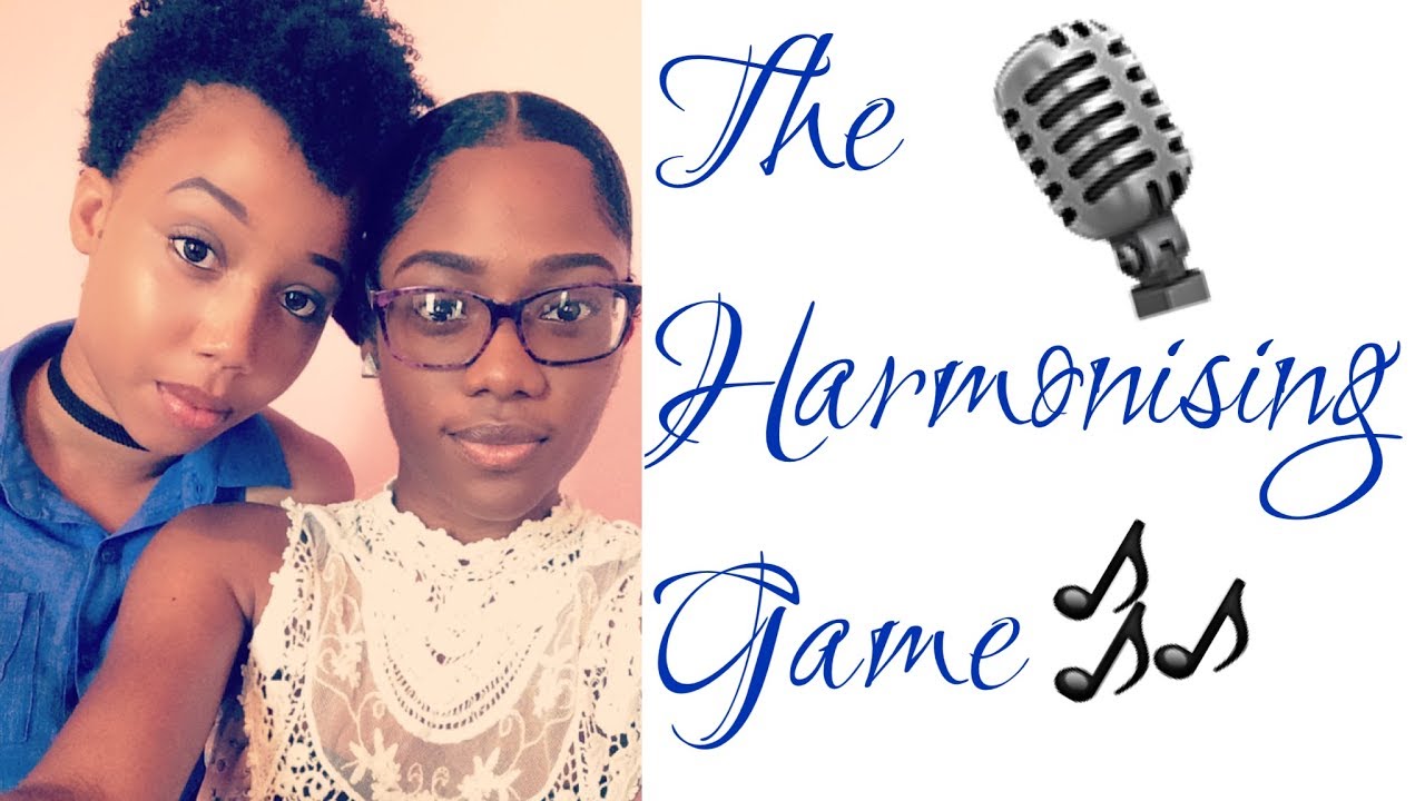Harmonizing Singing Challenge! 🇯🇲 | Singing Game! - YouTube