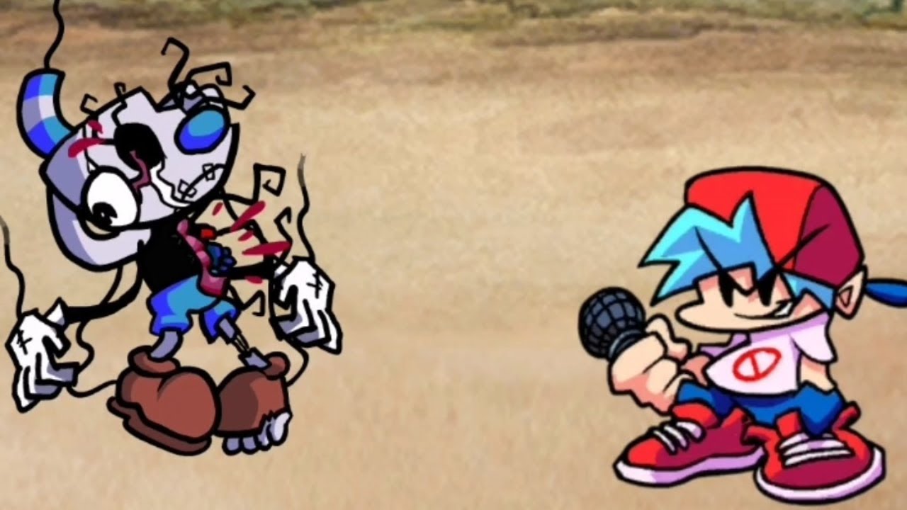 Friday Night Funkin[VS] Threefolding Knockout, Cuphead) FNF Mod-Hard ...