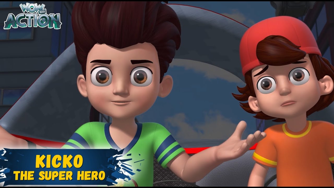 Drone Attack | Kicko & Super Speedo | S02 - EP20 | Adventure with Kicko ...