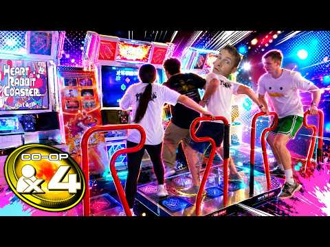 HEART RABBIT COASTER CO-OP X4 - Fefemz, s34n, LIZZY, Aryan | Pump It Up Phoenix