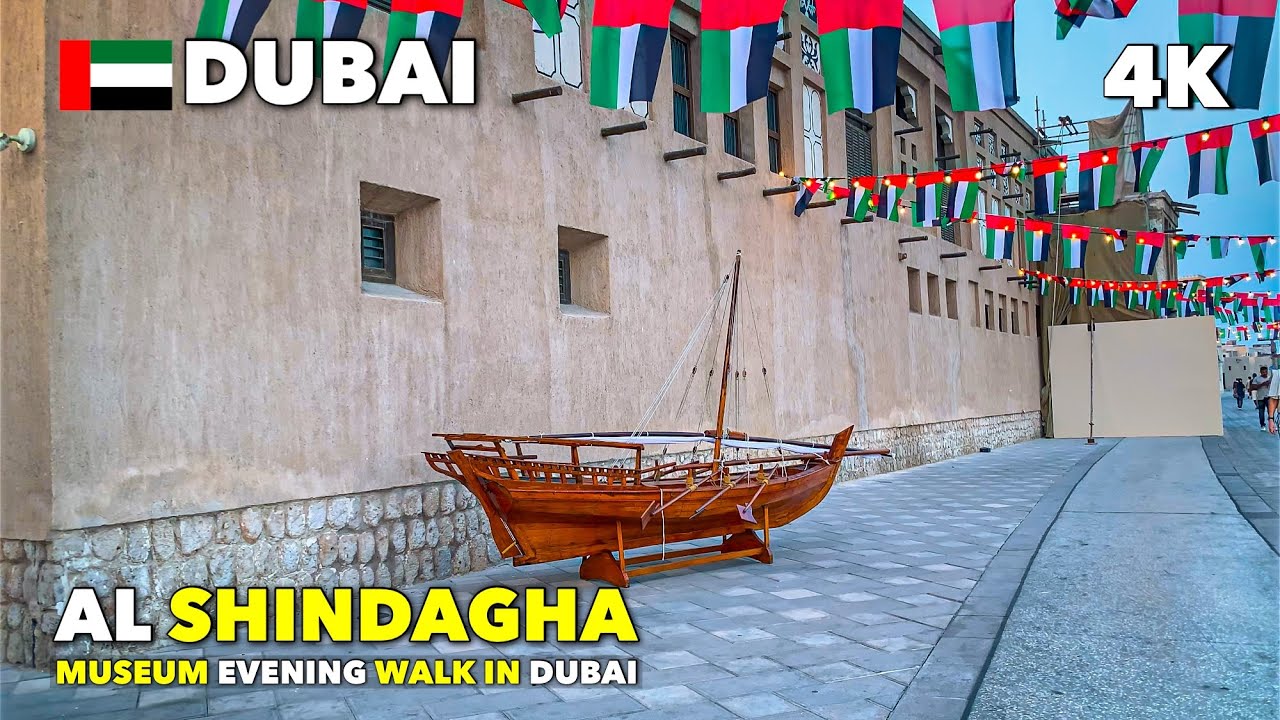 🇦🇪This is Amazing Al Shindagha Museum | Evening Heritage Walk in Dubai ...